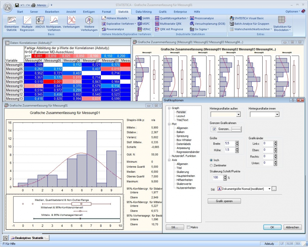 Statistical Analysis